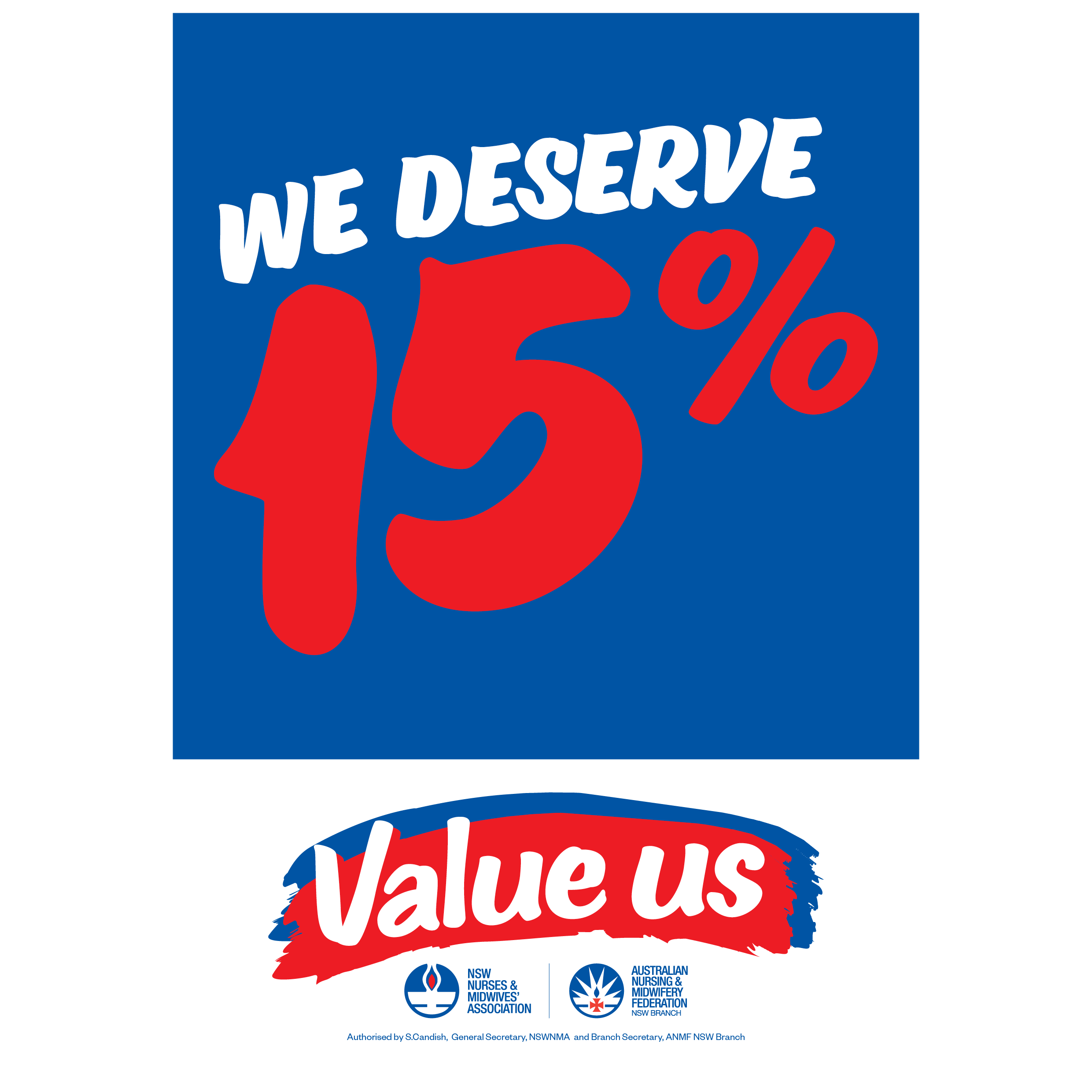 Value us: public health campaign - NSWNMA - The New South Wales Nurses ...