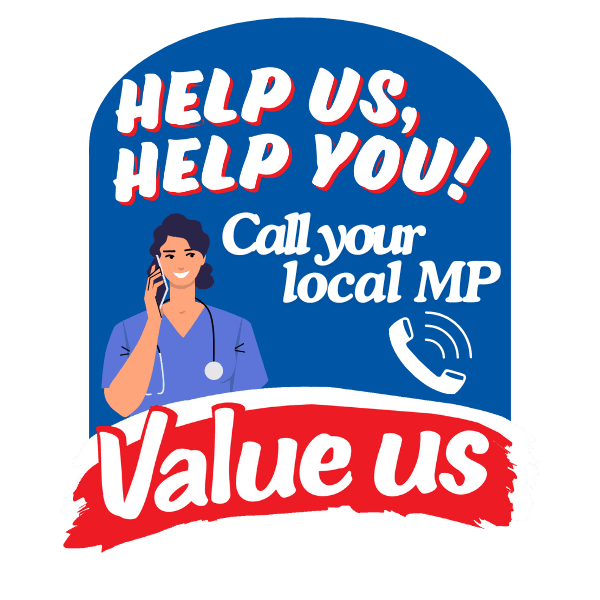 Value us: public health campaign - NSWNMA - The New South Wales Nurses ...