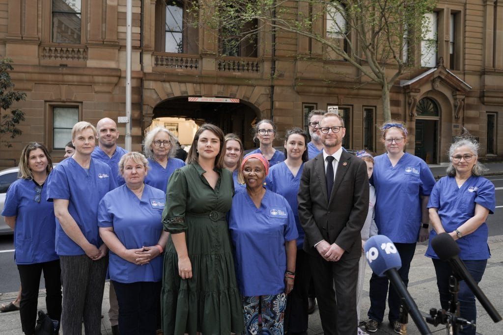 Historic court case begins on better pay for nurses and midwives NSWNMA ...
