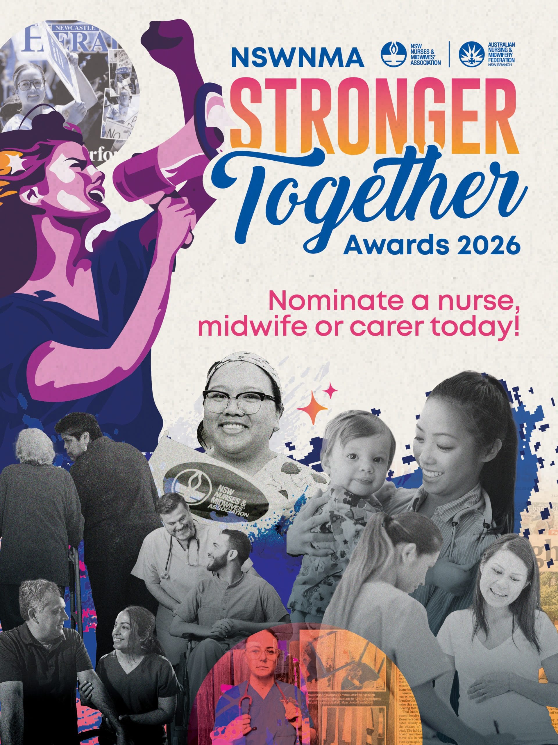 NSWNMA Stronger Together Awards NSWNMA - The New South Wales Nurses and ...